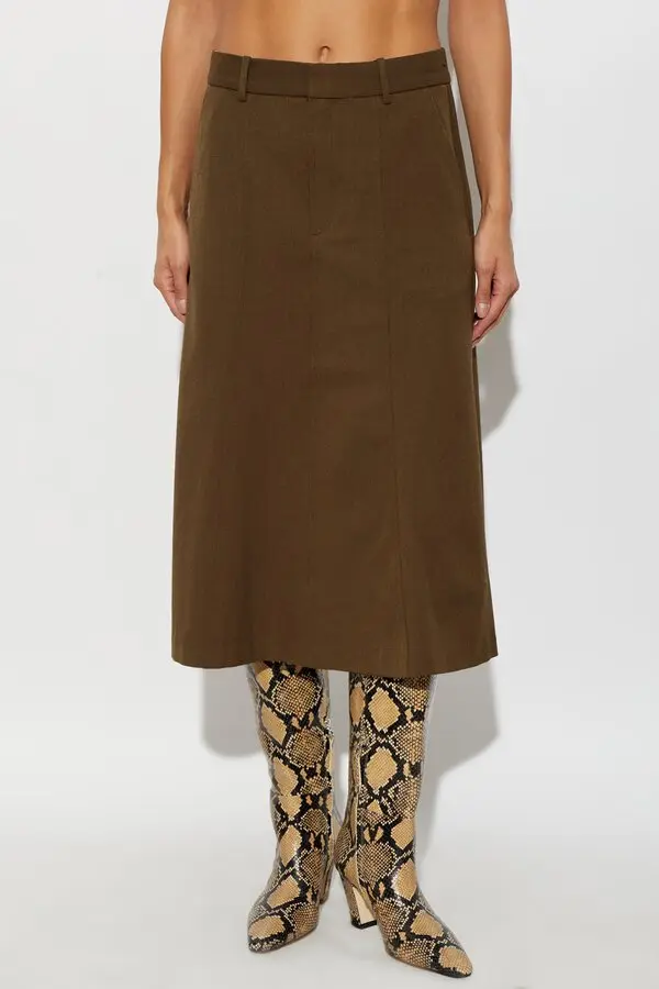GESTUZ Long Skirt ‘gzstacy