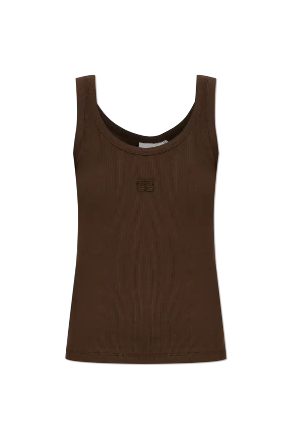 GESTUZ Cotton Top ‘gzdrew - Brown