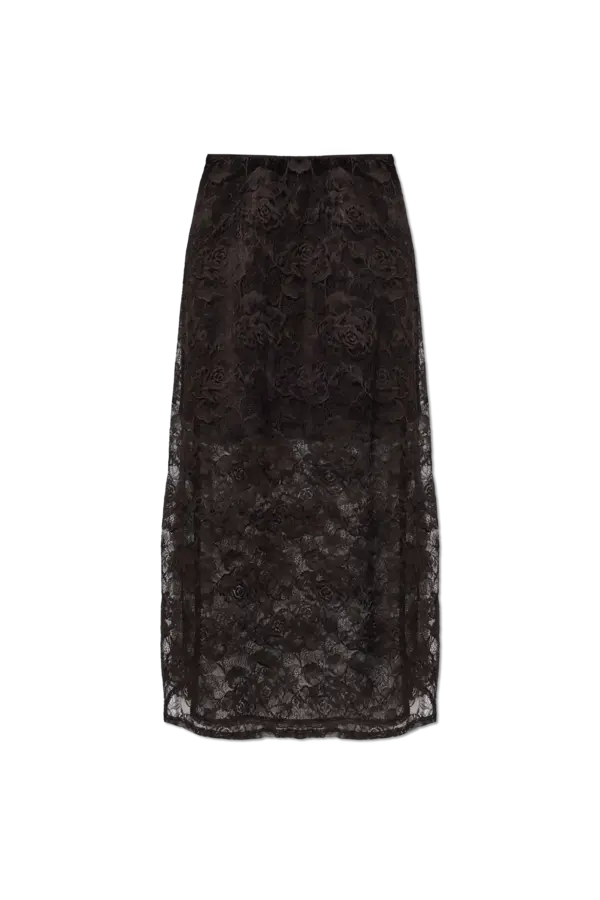 GESTUZ Gzleala' Lace Maxi Skirt