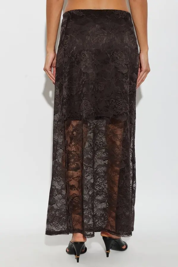 GESTUZ Gzleala' Lace Maxi Skirt