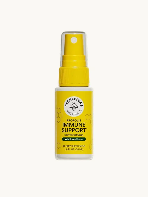BEEKEEPER'S NATURALS Propolis Immune Support Throat Spray