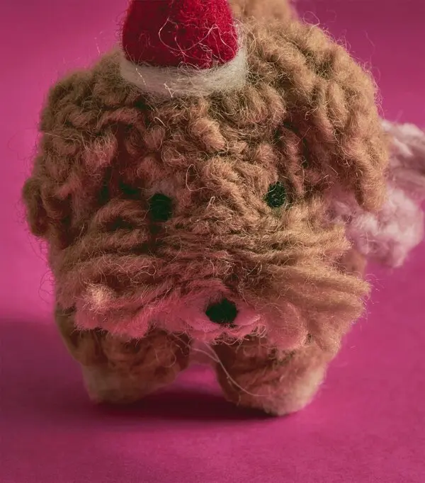 Harrods Felt Cockapoo Tree Decoration