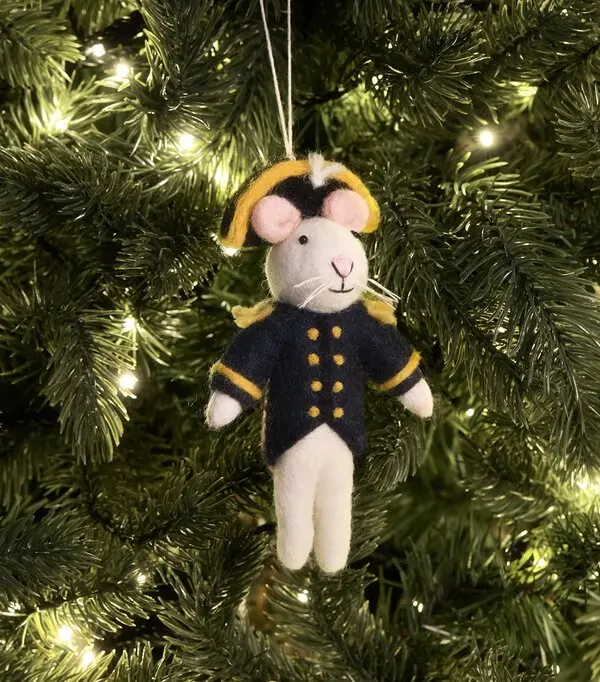 Harrods Admiral Mouse Tree Decoration