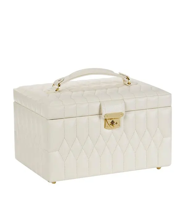 Wolf Medium Lauren Jewellery Box