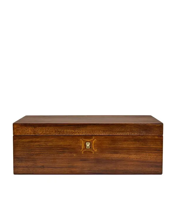 Wolf Ballet Cinderella Musical Jewellery Box - Brown