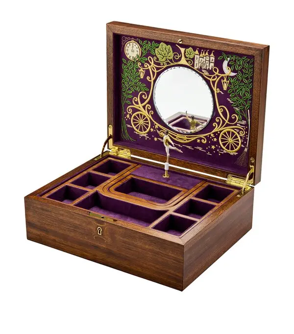 Wolf Ballet Cinderella Musical Jewellery Box