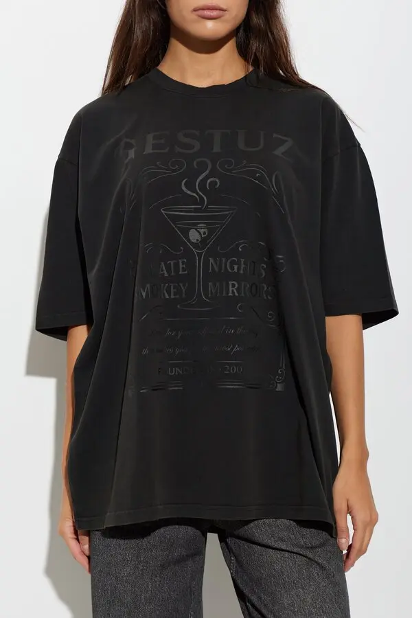 GESTUZ Cotton T-shirt ‘gzelrose