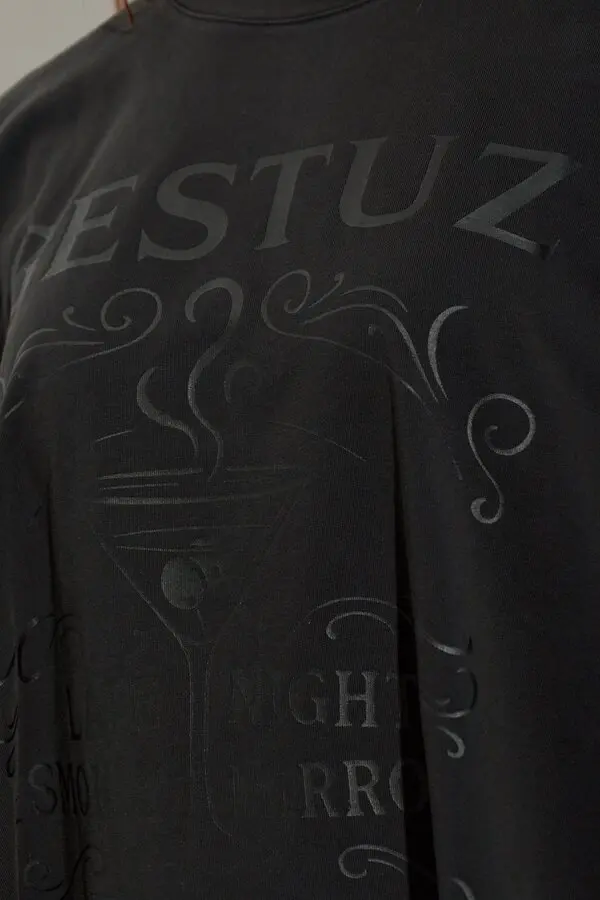 GESTUZ Cotton T-shirt ‘gzelrose