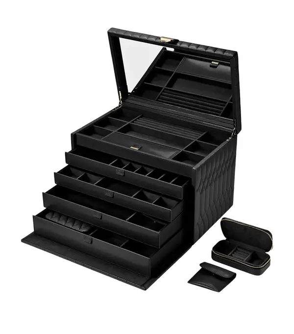 Wolf Extra-large Lauren Jewellery Box