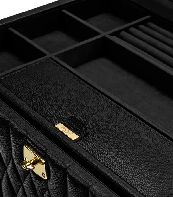 Wolf Extra-large Lauren Jewellery Box