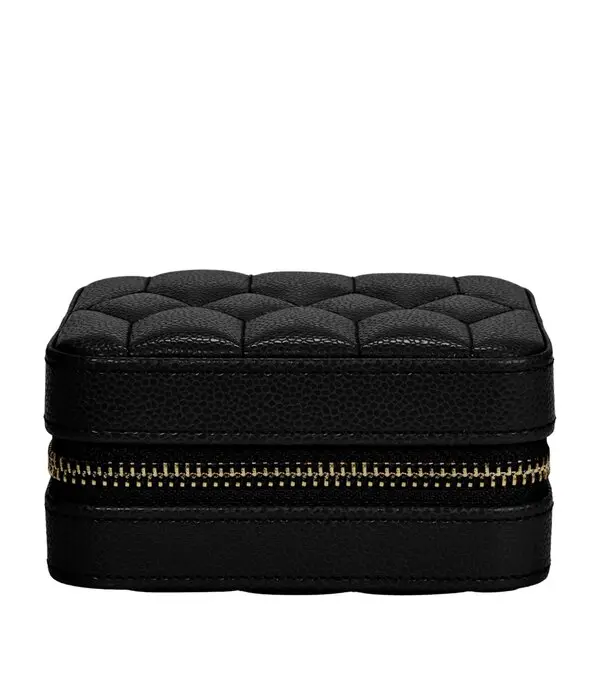 Wolf Lauren Jewellery Travel Case - Black