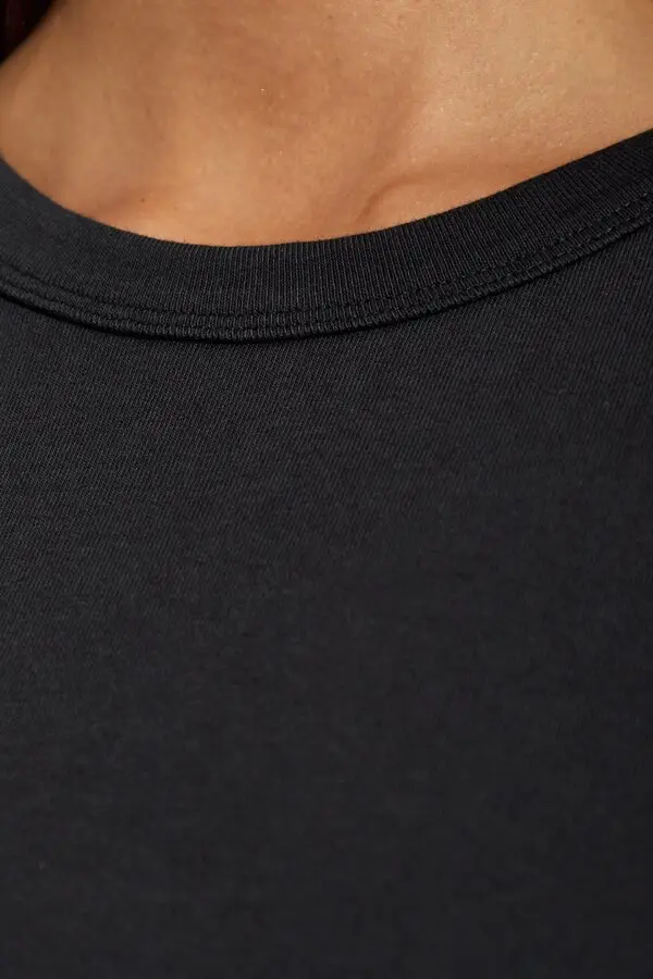Rag & Bone Cotton T-shirt With A Crew Neck