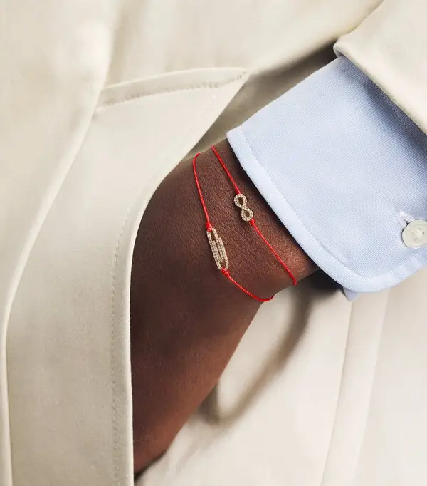 REDLINE Yellow Gold And Diamond Elyseum Bracelet