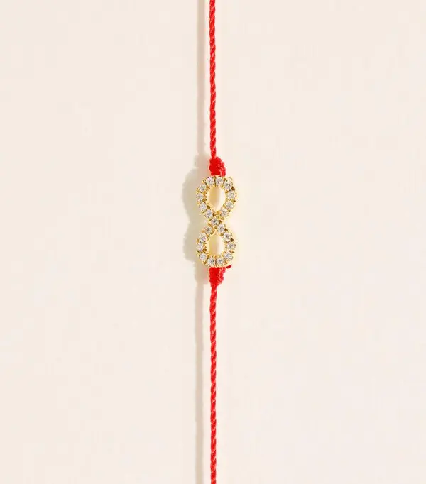 REDLINE Yellow Gold And Diamond Elyseum Bracelet
