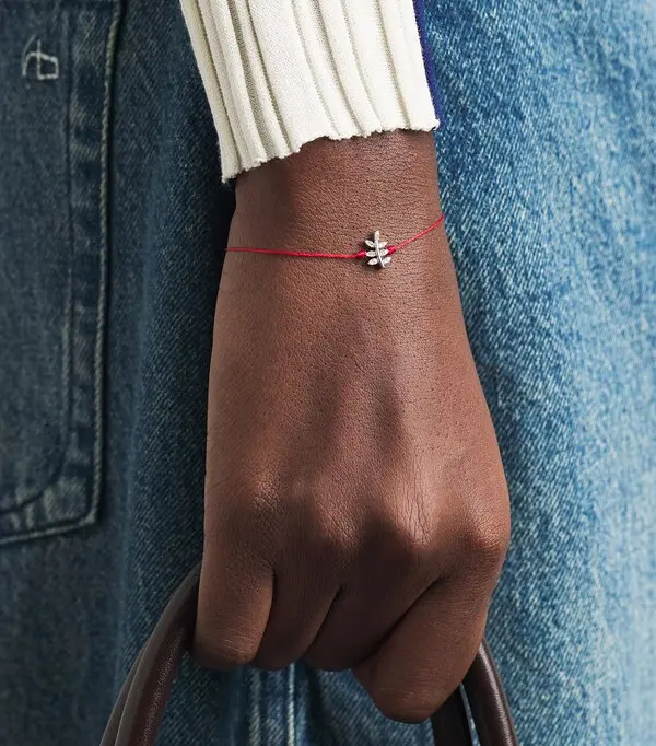 REDLINE White Gold And Diamond Bagatelle Bracelet