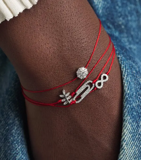 REDLINE White Gold And Diamond Bagatelle Bracelet