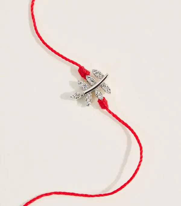 REDLINE White Gold And Diamond Bagatelle Bracelet