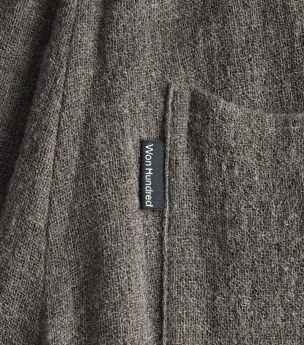 WON HUNDRED Leon Wide-leg Trousers In Wool-viscose