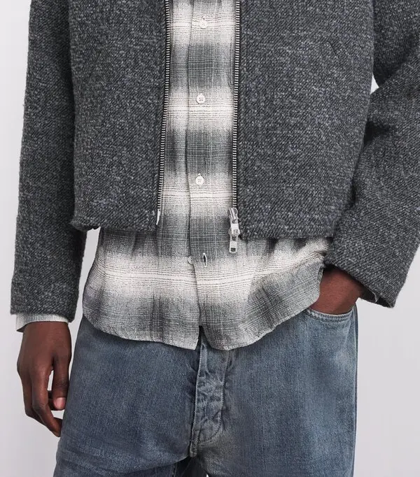 WON HUNDRED Bouclé Shacket
