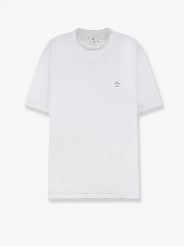 Brunello Cucinelli Cotton Tshirt