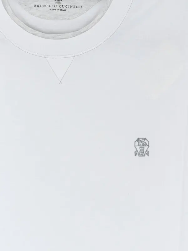Brunello Cucinelli Cotton Tshirt