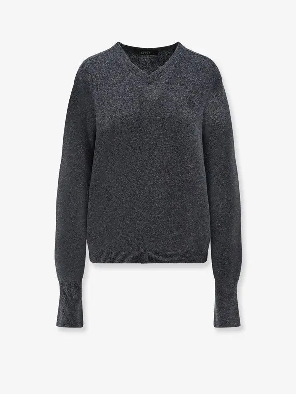 Gucci Cashmere Sweater - Grey
