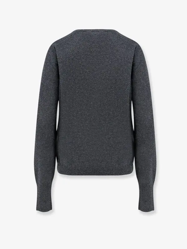 Gucci Cashmere V-neck Sweater