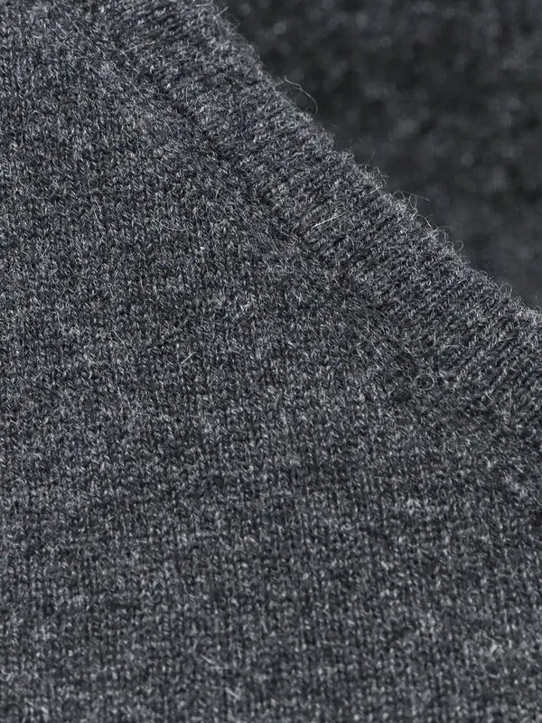 Gucci Cashmere V-neck Sweater