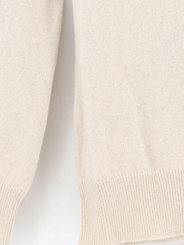 Brunello Cucinelli Cashmere Crew Neck Sweater