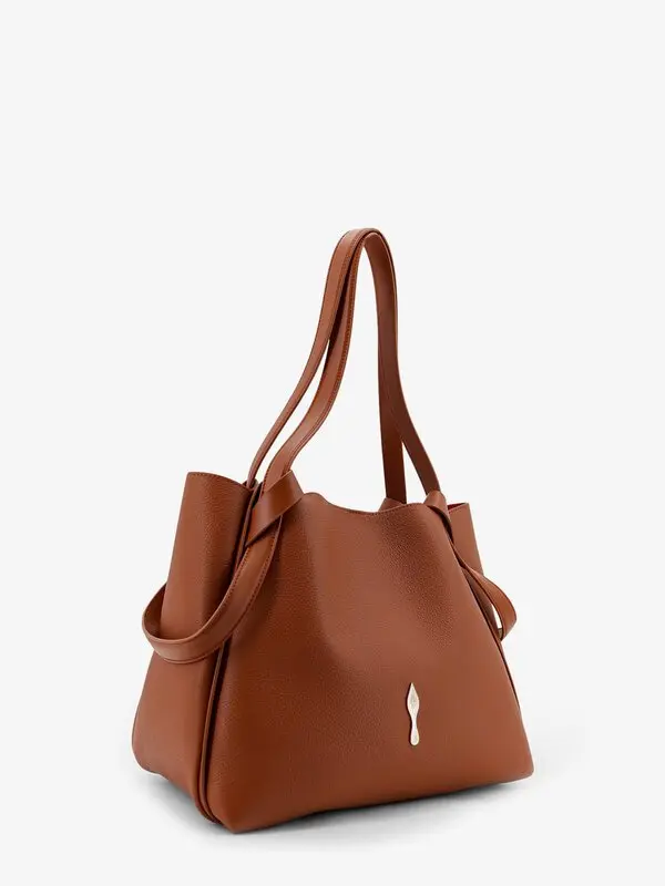 CHRISTIAN LOUBOUTIN Borsa A Spalla Bettina Small In Pelle