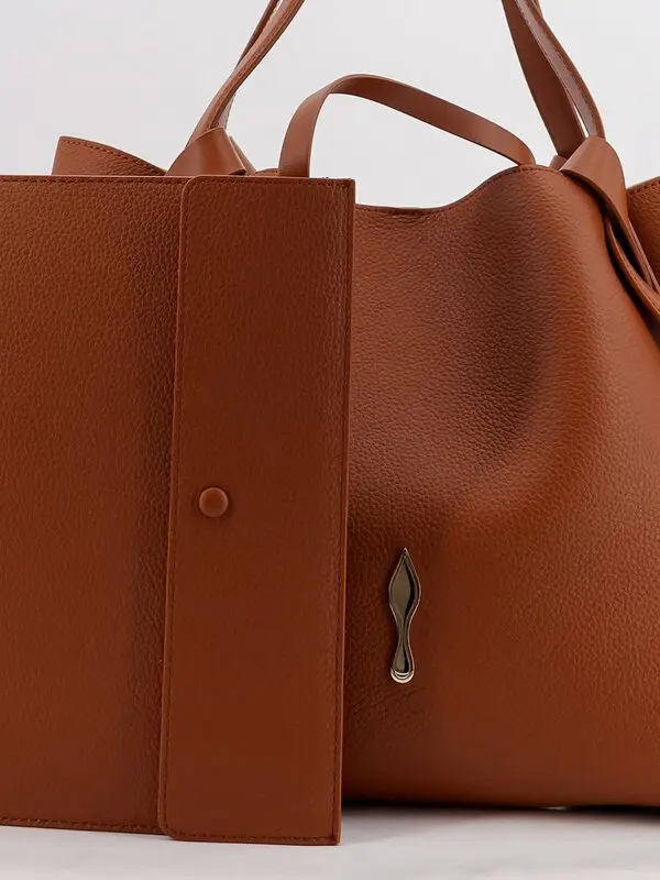 CHRISTIAN LOUBOUTIN Borsa A Spalla Bettina Small In Pelle