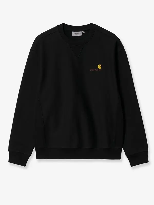 Carhartt Work In Progress American Script Cotton Blend Sweatshirt