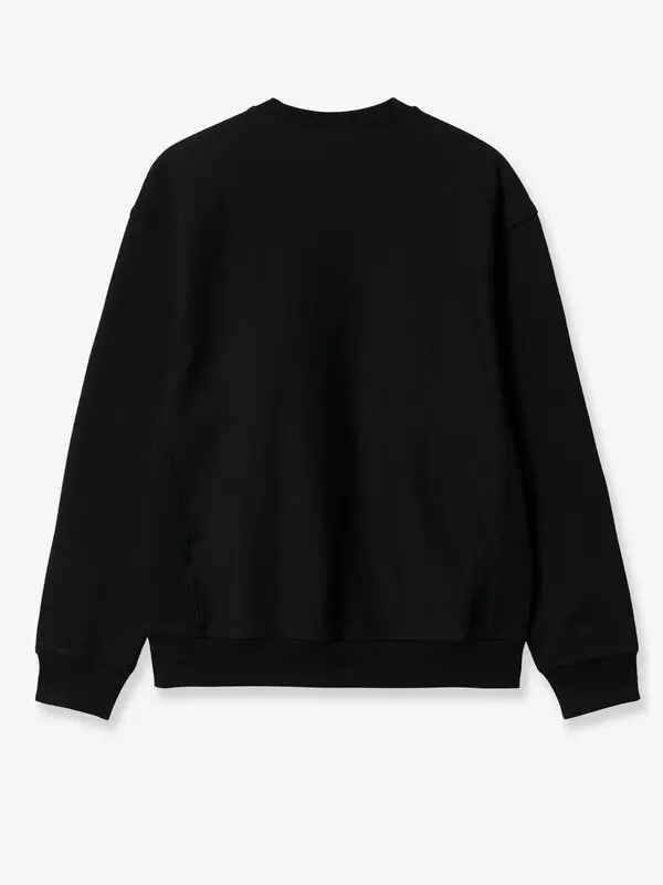 Carhartt Work In Progress American Script Cotton Blend Sweatshirt