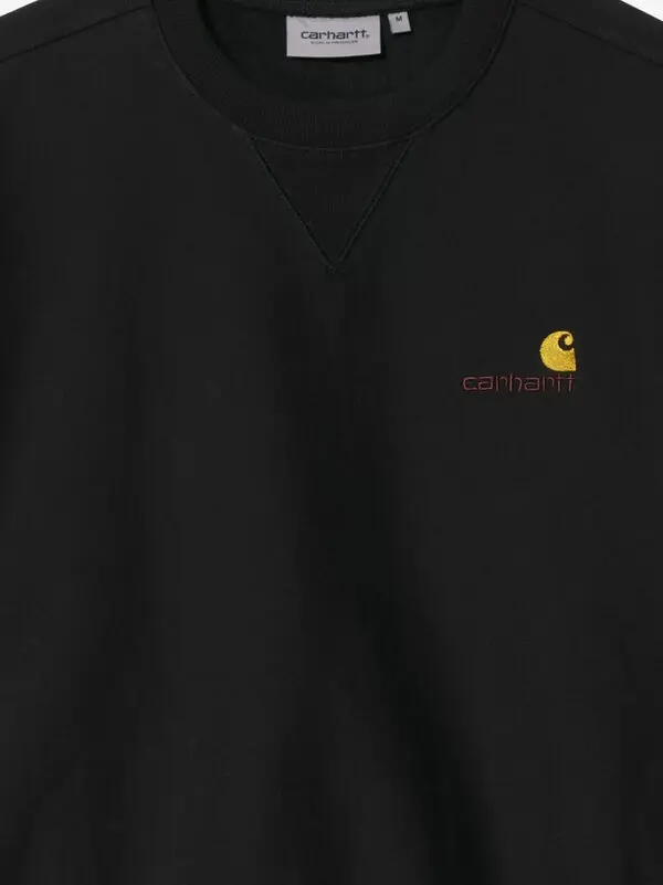Carhartt Work In Progress American Script Cotton Blend Sweatshirt