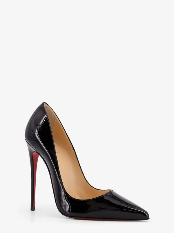 CHRISTIAN LOUBOUTIN Kate Patent Leather Pumps