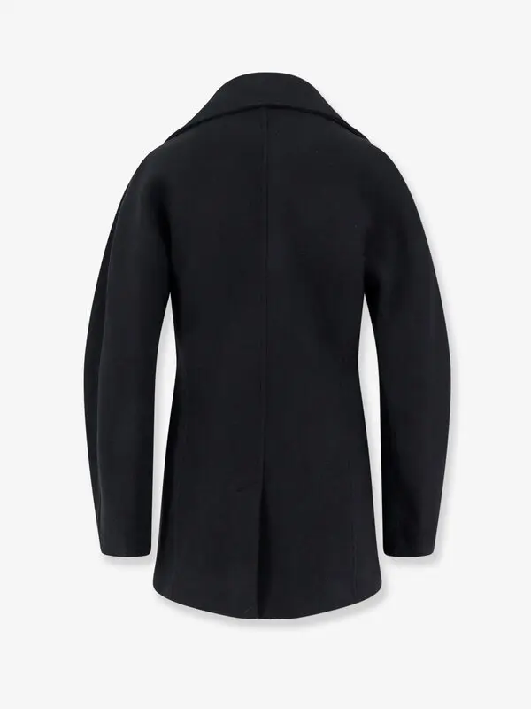 TOTEME Wool And Cashmere Blend Double-breasted Coat
