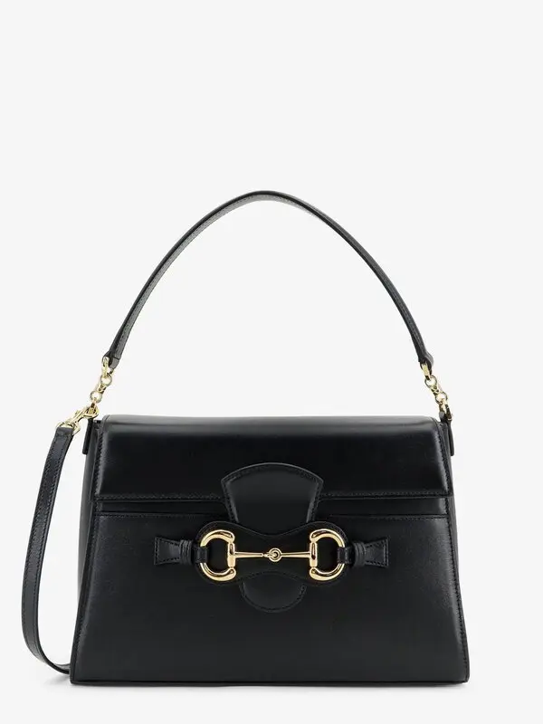 Gucci Horsebit Duomo Leather Handbag