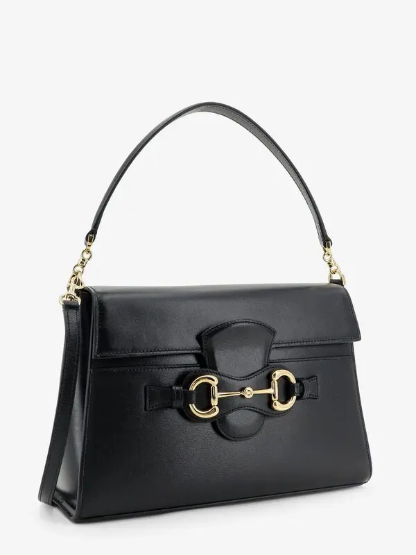 Gucci Horsebit Duomo Leather Handbag