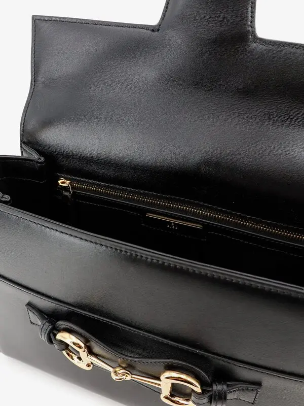 Gucci Horsebit Duomo Leather Handbag