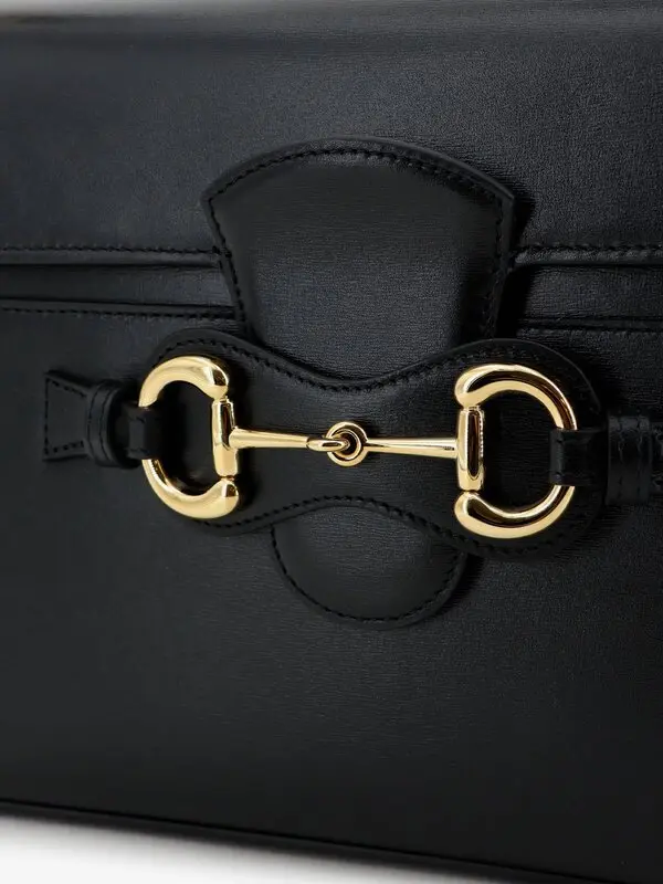 Gucci Horsebit Duomo Leather Handbag