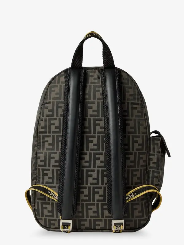 Fendi Climb Ff Zucca Technical Fabric Backpack