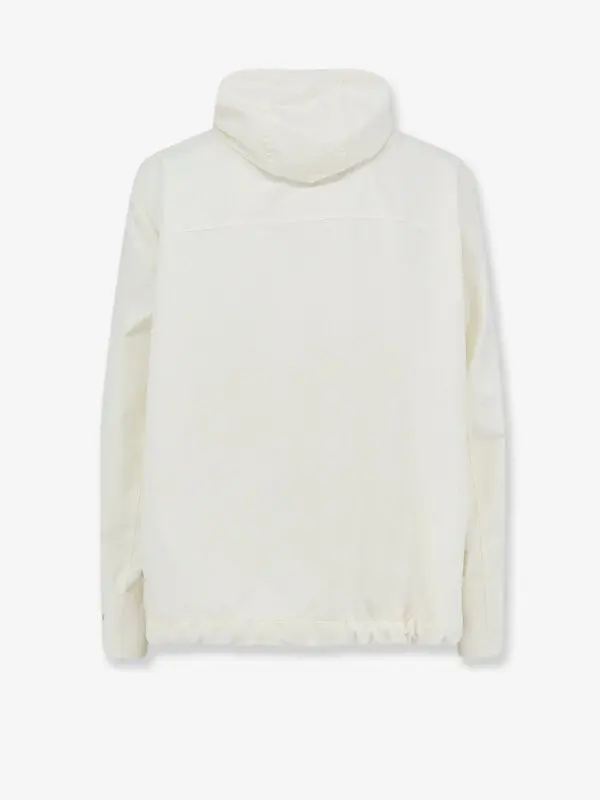 Brunello Cucinelli Cotton And Nylon Blend Hooded Jacket