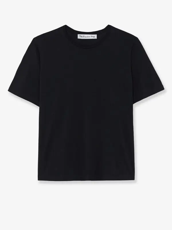 THE FRANKIE SHOP Oversized Organic Cotton T-shirt