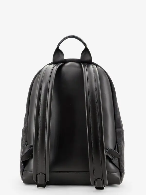 TOM FORD Suede Backpack With Maxi Zip On The Front