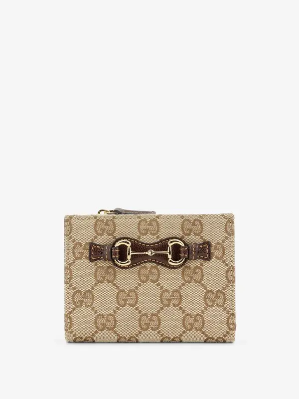 Gucci Gg Fabric Wallet