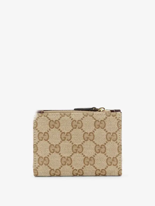 Gucci Gg Fabric Wallet