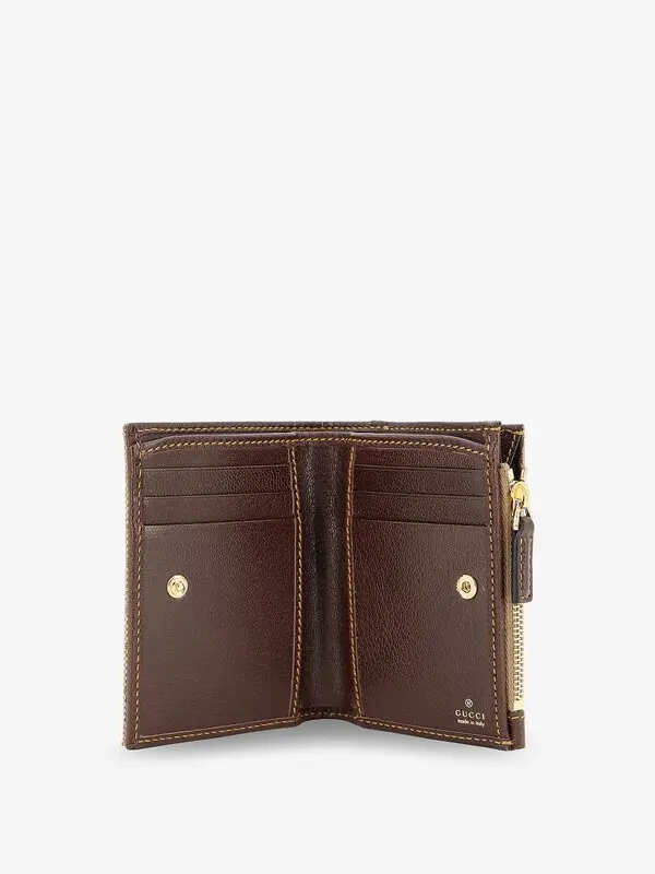 Gucci Gg Fabric Wallet