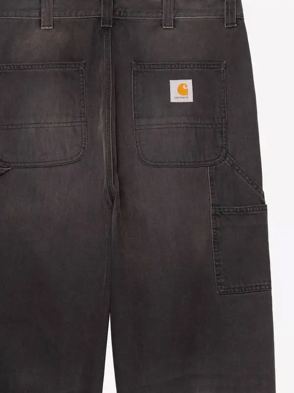 Carhartt Work In Progress Washedout Denim Jeans