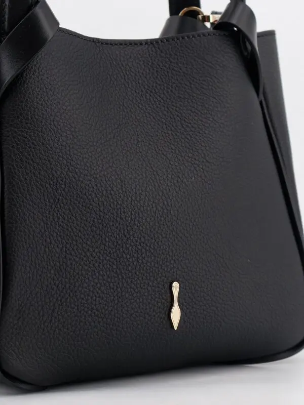 CHRISTIAN LOUBOUTIN Bettina Mini Leather Shoulder Bag