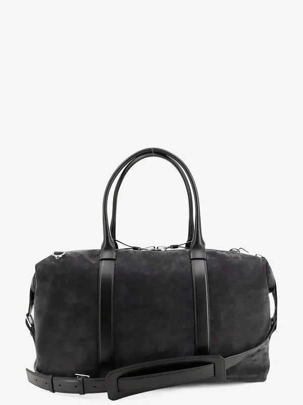 TOM FORD Buckley Holdall Suede Travel Bag
